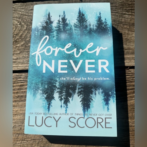 Other | Lucy Score Book Forever Never | Poshmark